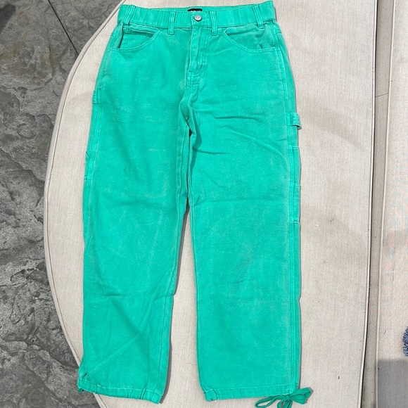 BDG | Pants & Jumpsuits | Green Bdg Urban Outfitters Cargo Pants | Poshmark